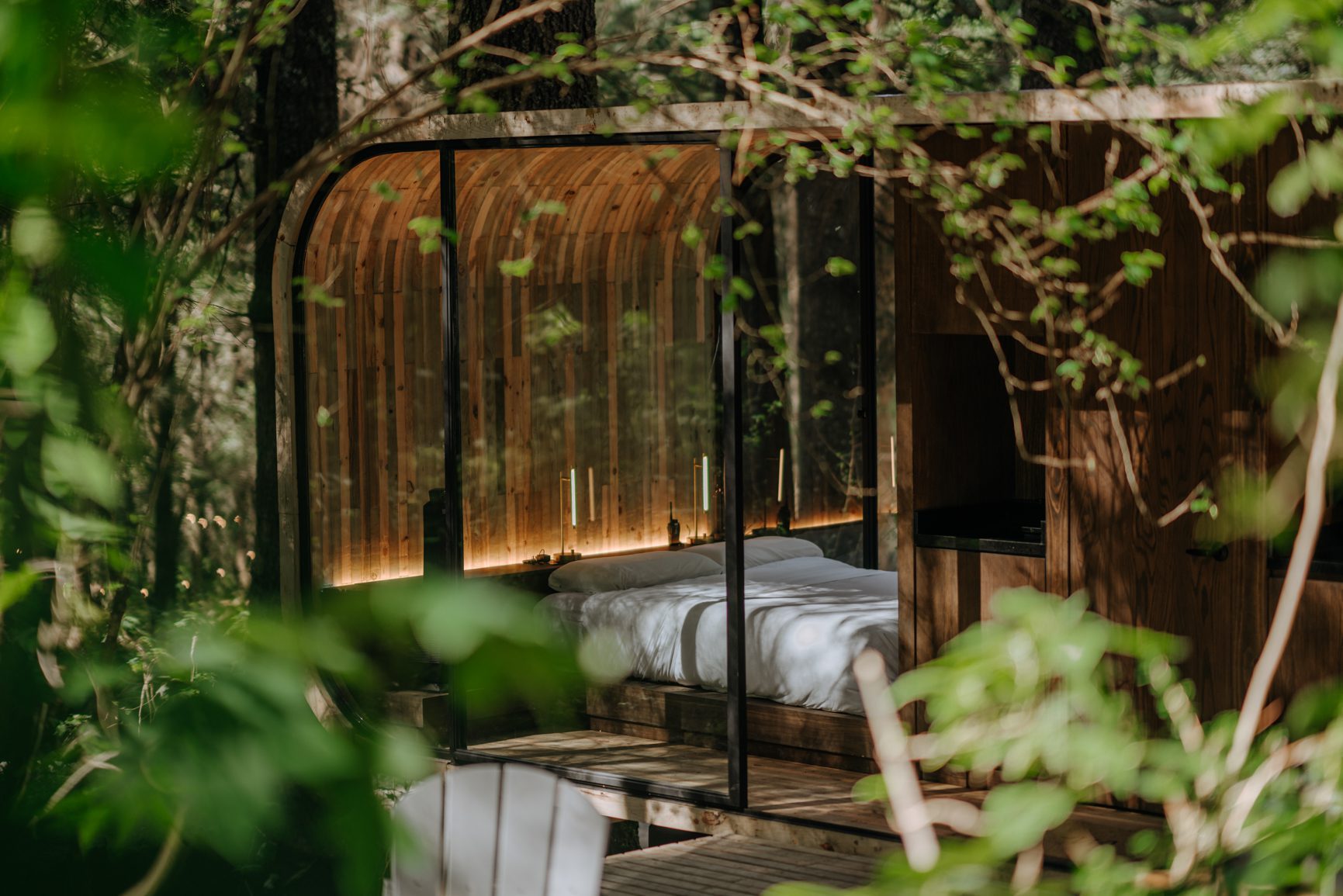 Wander Cabins: Una nueva forma de conectar con la naturaleza en una ...