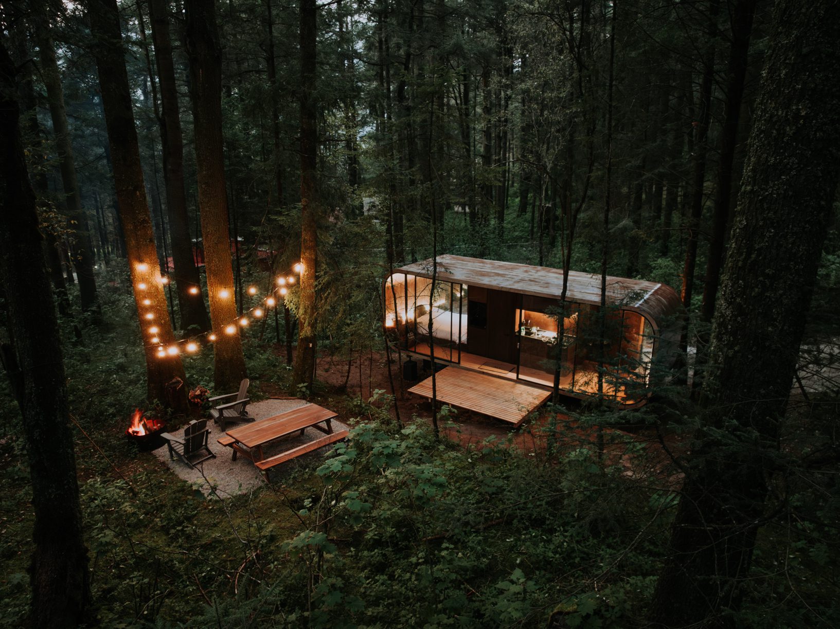 Wander Cabins: Una nueva forma de conectar con la naturaleza en una ...